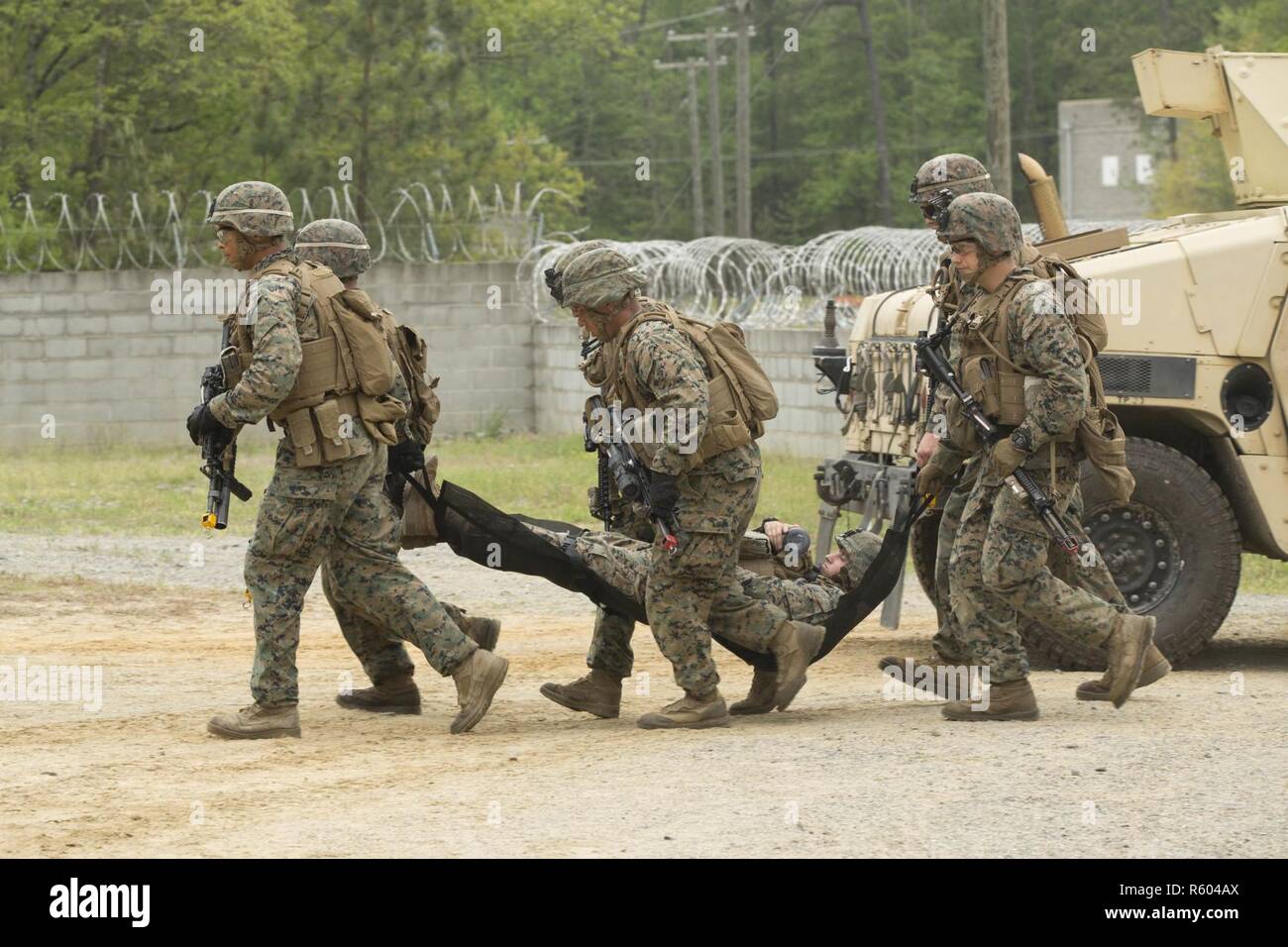 Casevac drills hi-res stock photography and images - Alamy