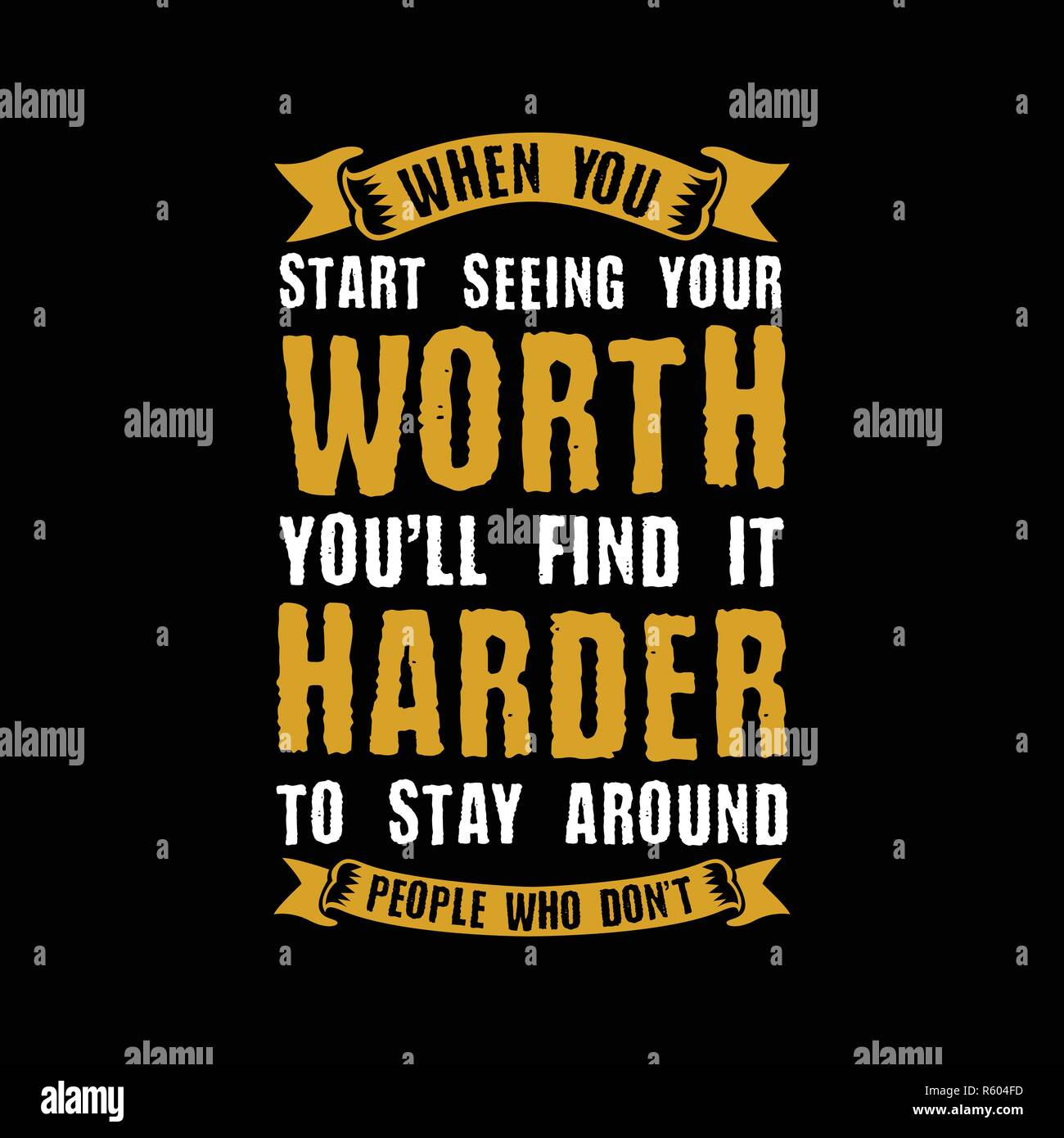 Motivation Quote for better life, Best for graphic Goods Stock Vector ...