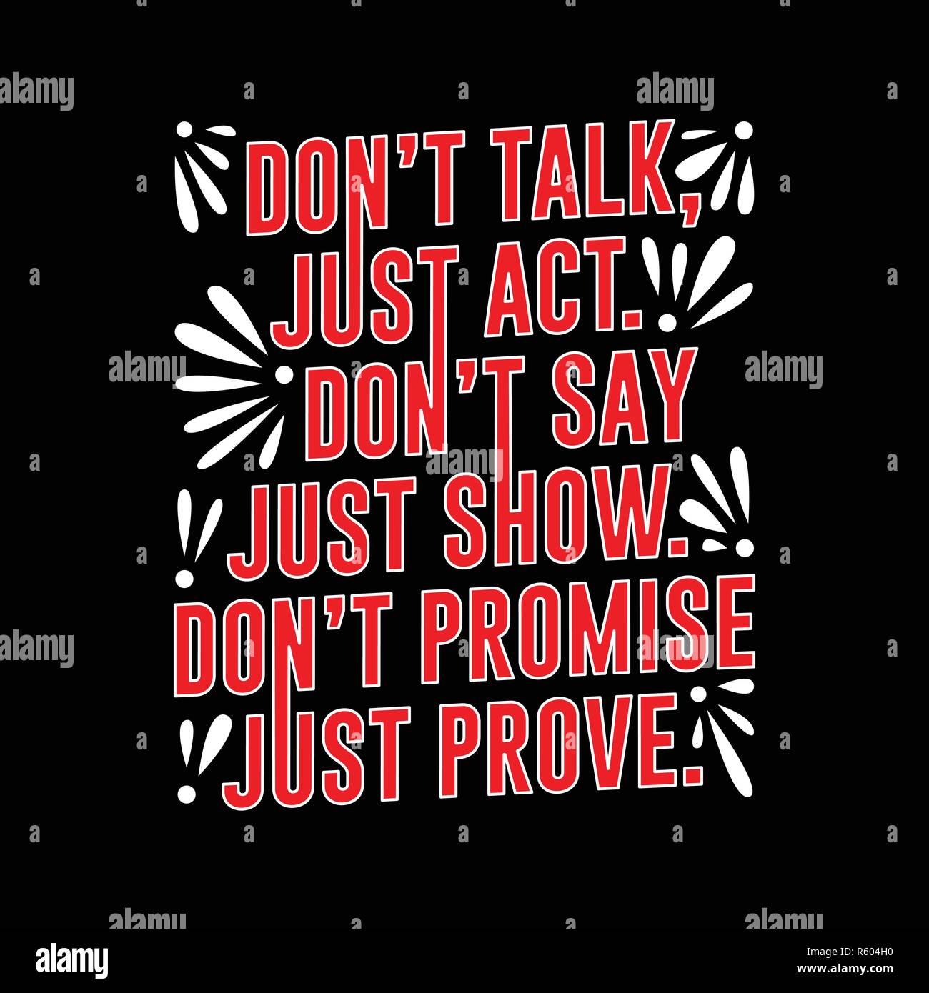 Dont talk Stock Vector Images - Alamy