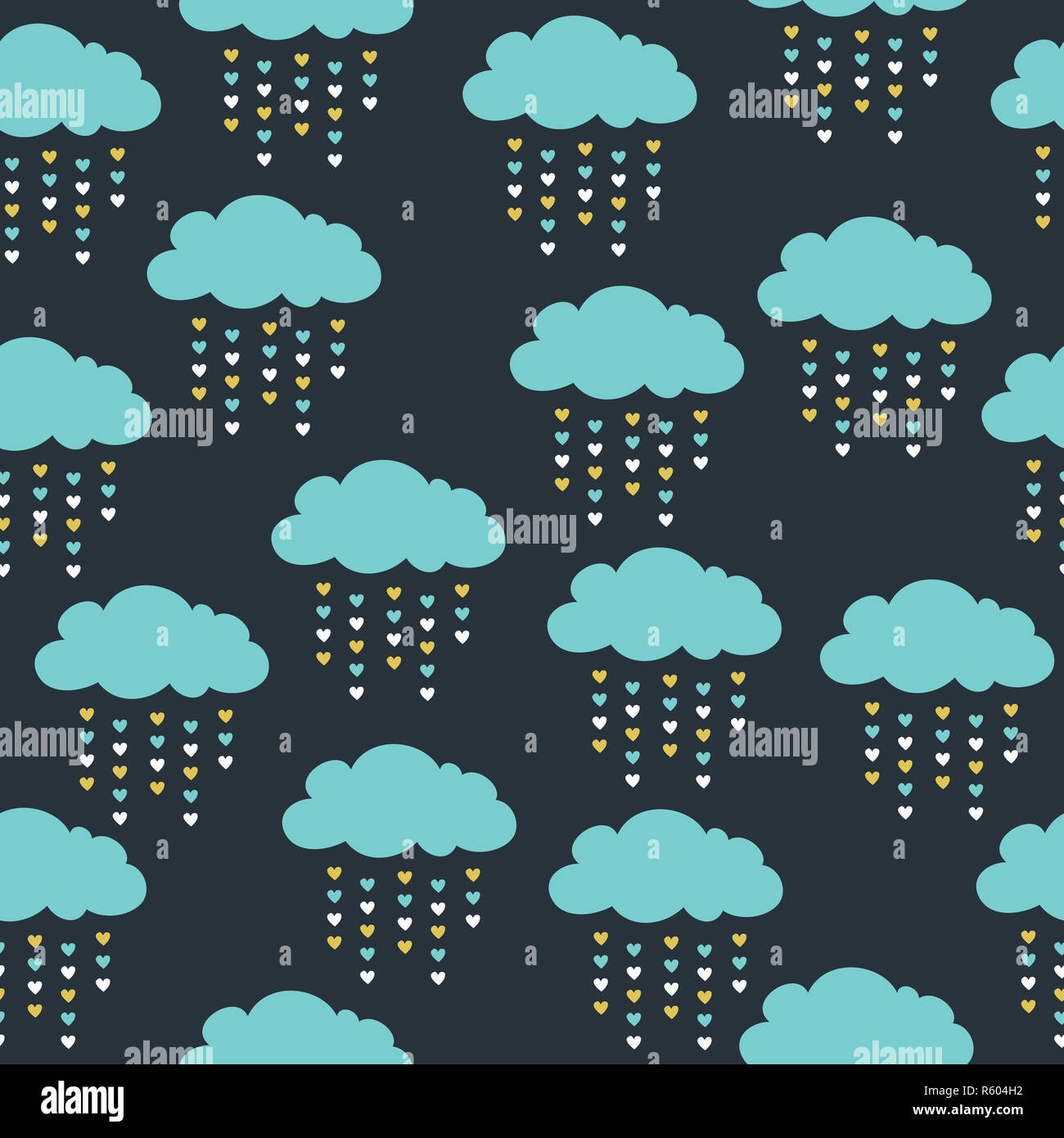 Raining cloud drawing hi-res stock photography and images - Alamy
