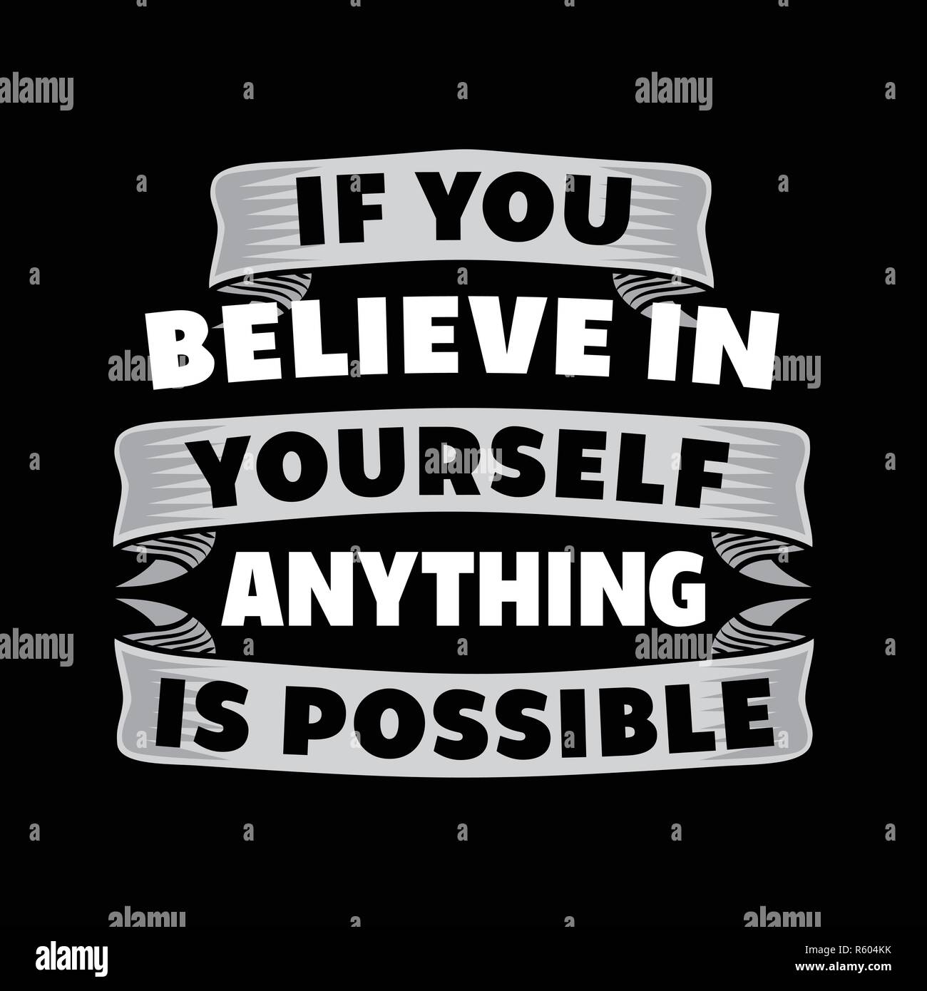 Because better is possible Stock Vector Images - Alamy