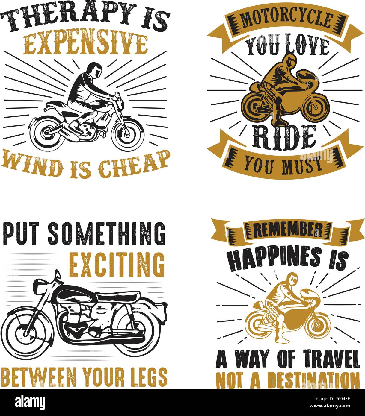 Rider Quote and Saying. 100 vector best for graphic in your goods Stock ...