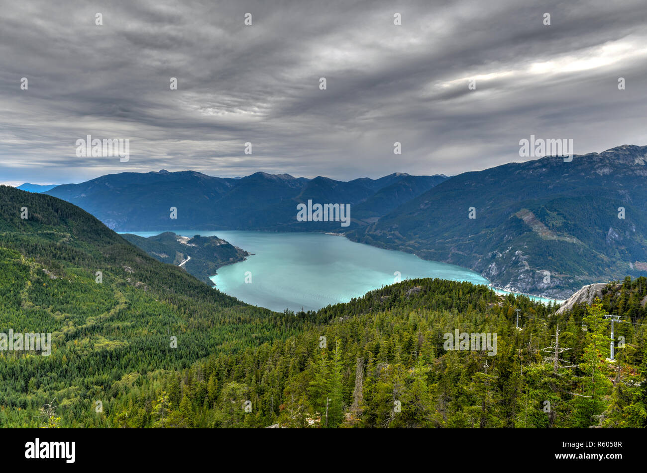 Garibaldi national park hi-res stock photography and images - Alamy
