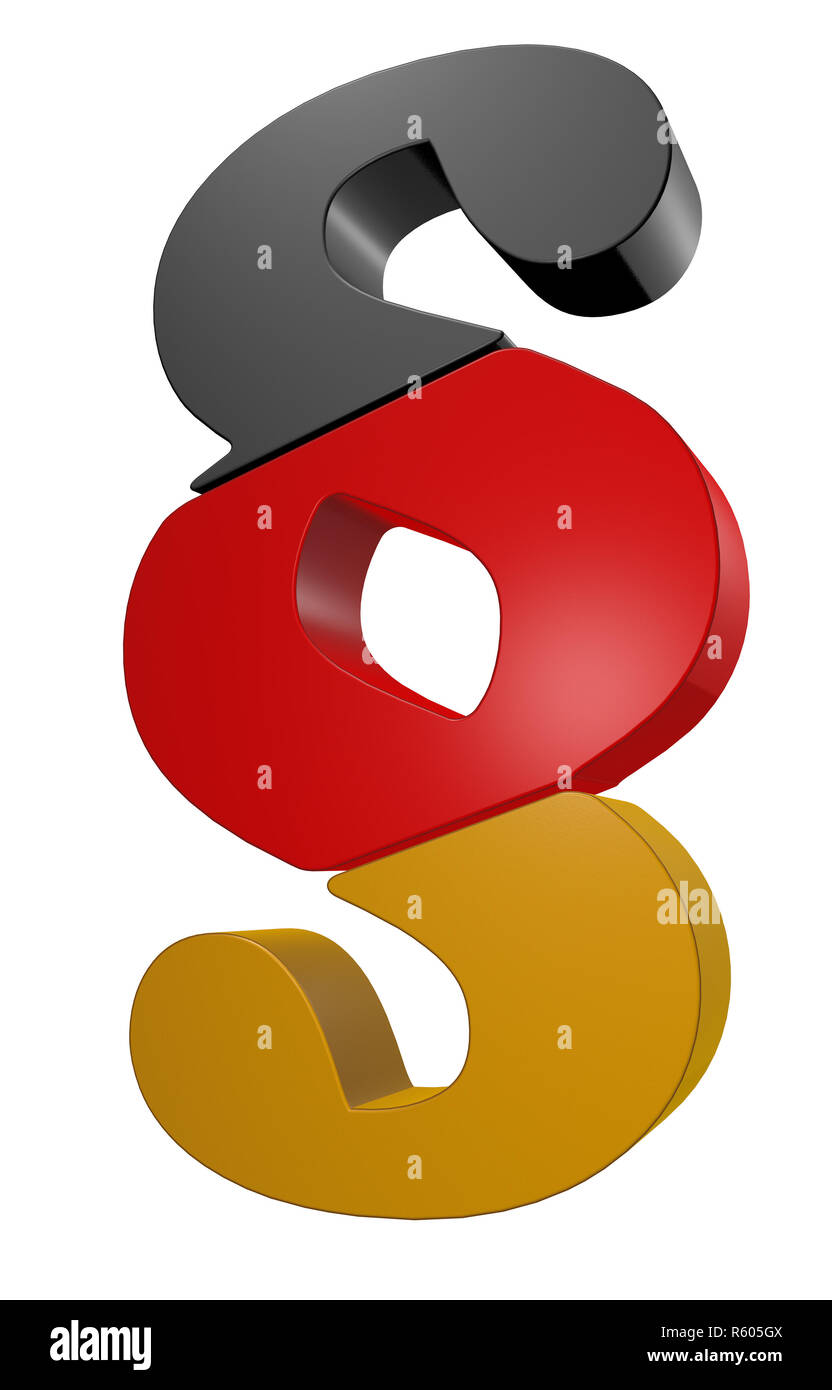 German paragraph sign hi-res stock photography and images - Alamy