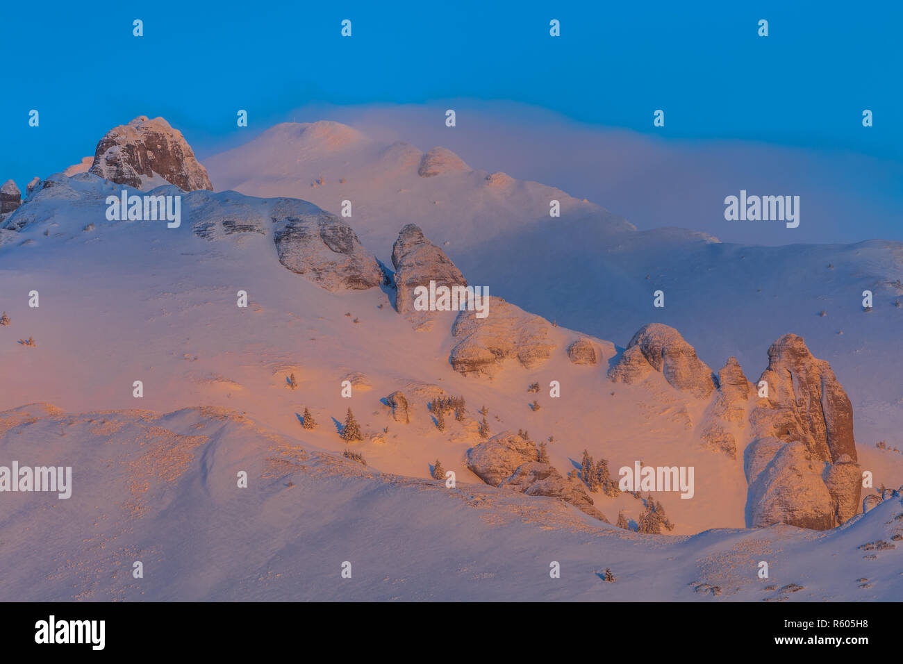 Beautiful romania view ciucas hi-res stock photography and images - Alamy