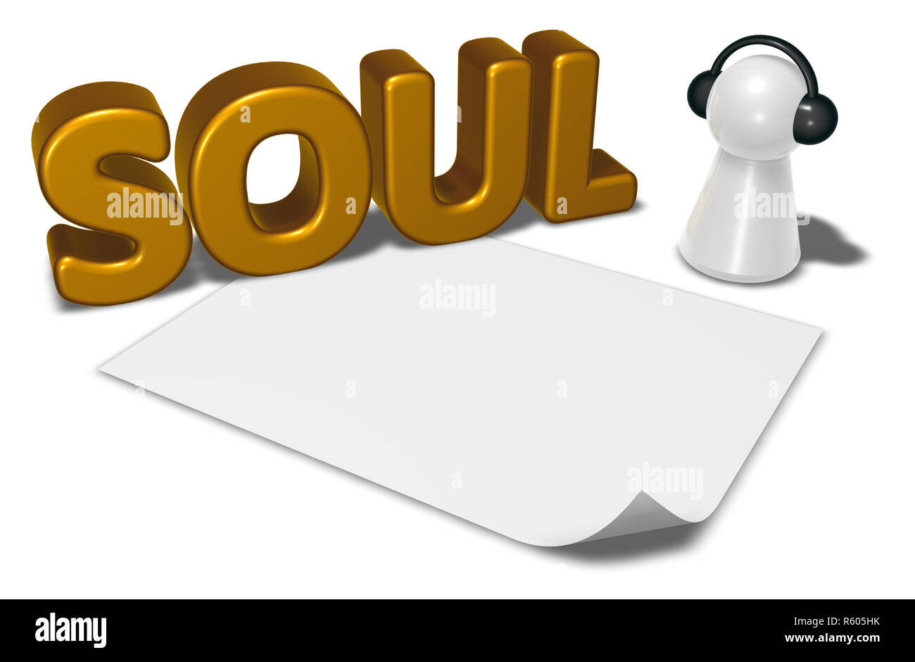 Digital soul Cut Out Stock Images & Pictures - Alamy