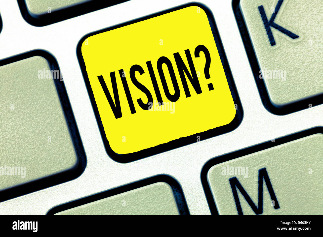 Handwriting text writing Vision question. Concept meaning Being able to ...