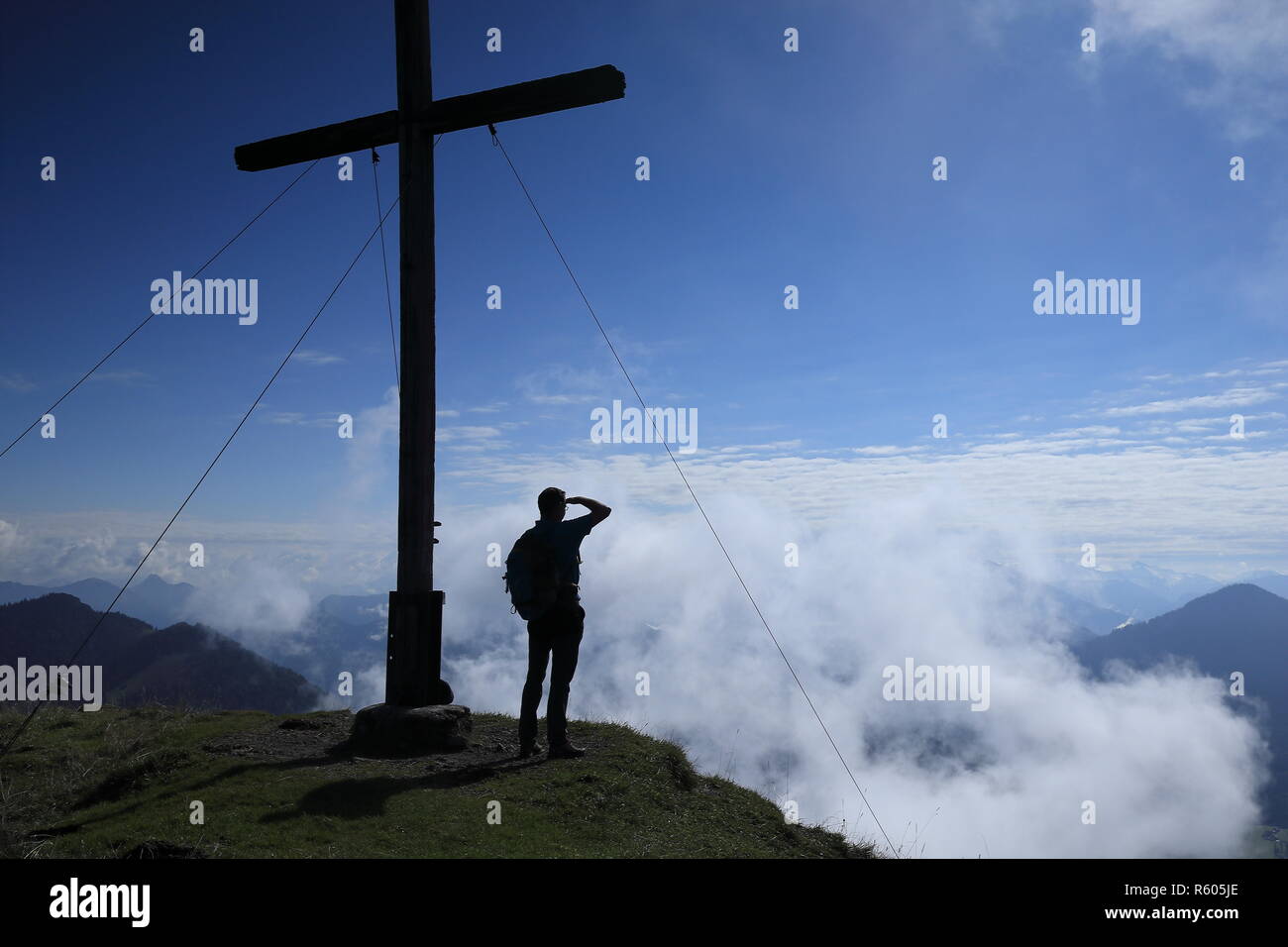 Peak lookout sign hi-res stock photography and images - Alamy