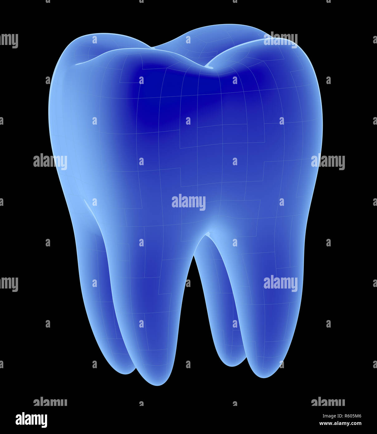x-ray tooth concept Stock Photo - Alamy