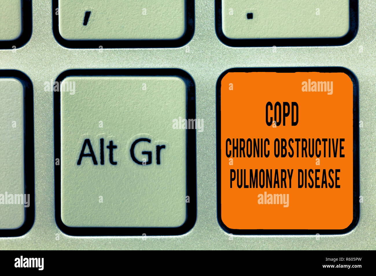 Handwriting text writing Copd Chronic Obstructive Pulmonary Disease ...