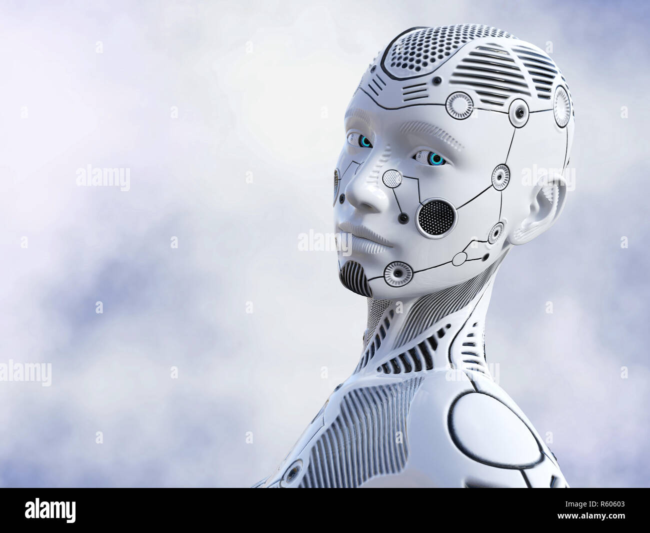 Gynoid hi-res stock photography and images - Alamy