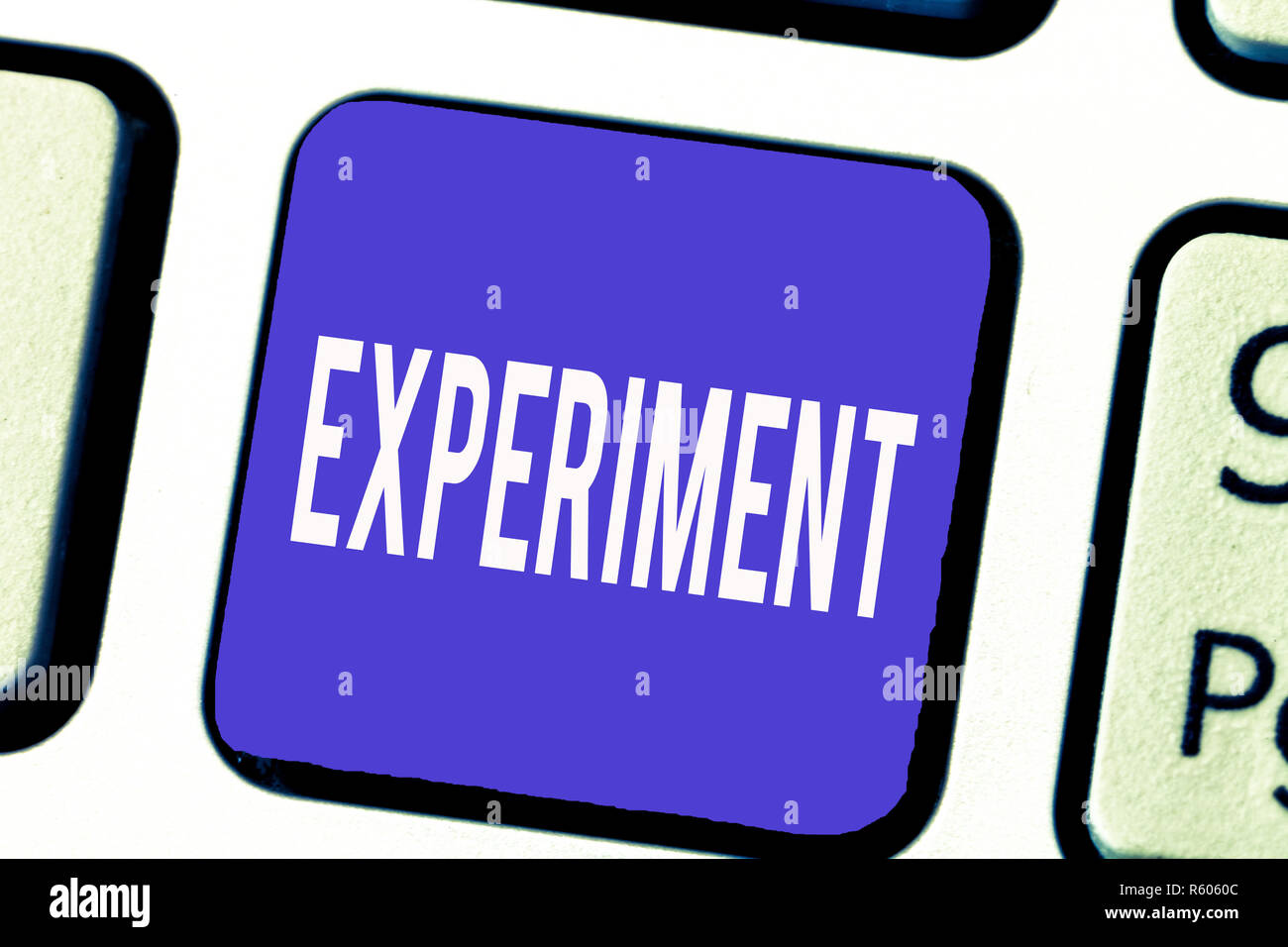 Word writing text Experiment. Business concept for Scientific procedure ...