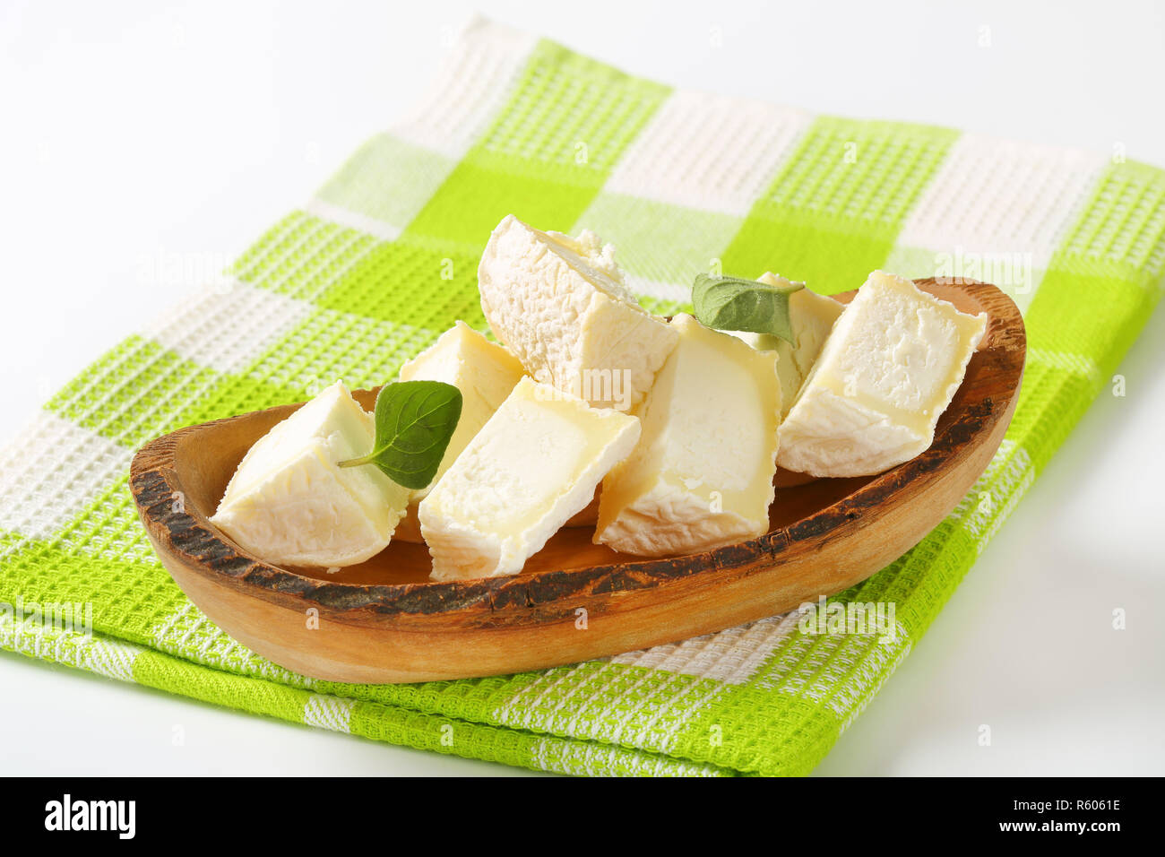 French Chevre cheese Stock Photo - Alamy