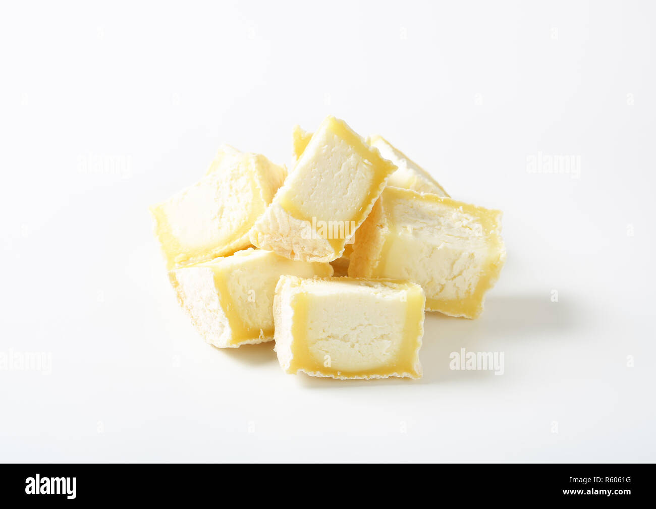French Chevre cheese Stock Photo - Alamy