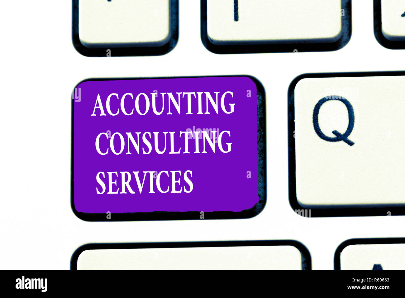 Word writing text Accounting Consulting Services. Business concept for ...