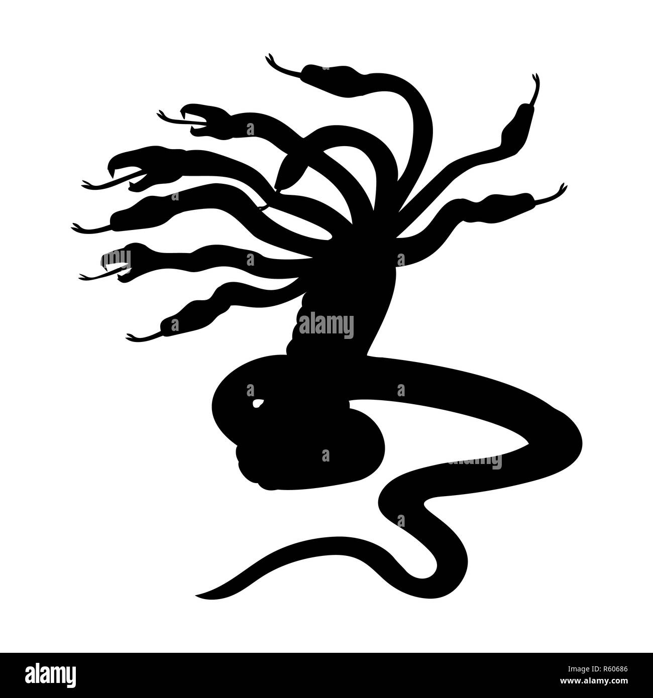 Hydra mythology hi-res stock photography and images - Alamy