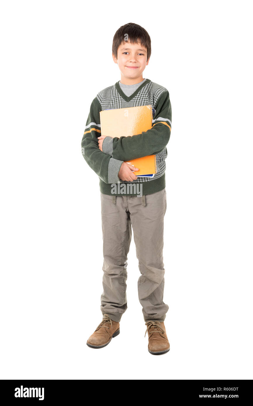 Young boy student Stock Photo - Alamy