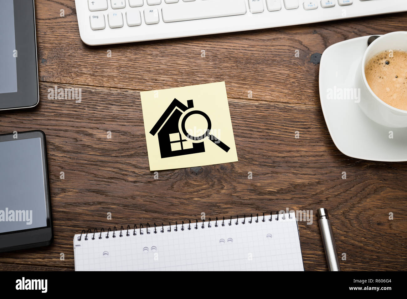 Thank You On Post Note Stock Photo - Alamy