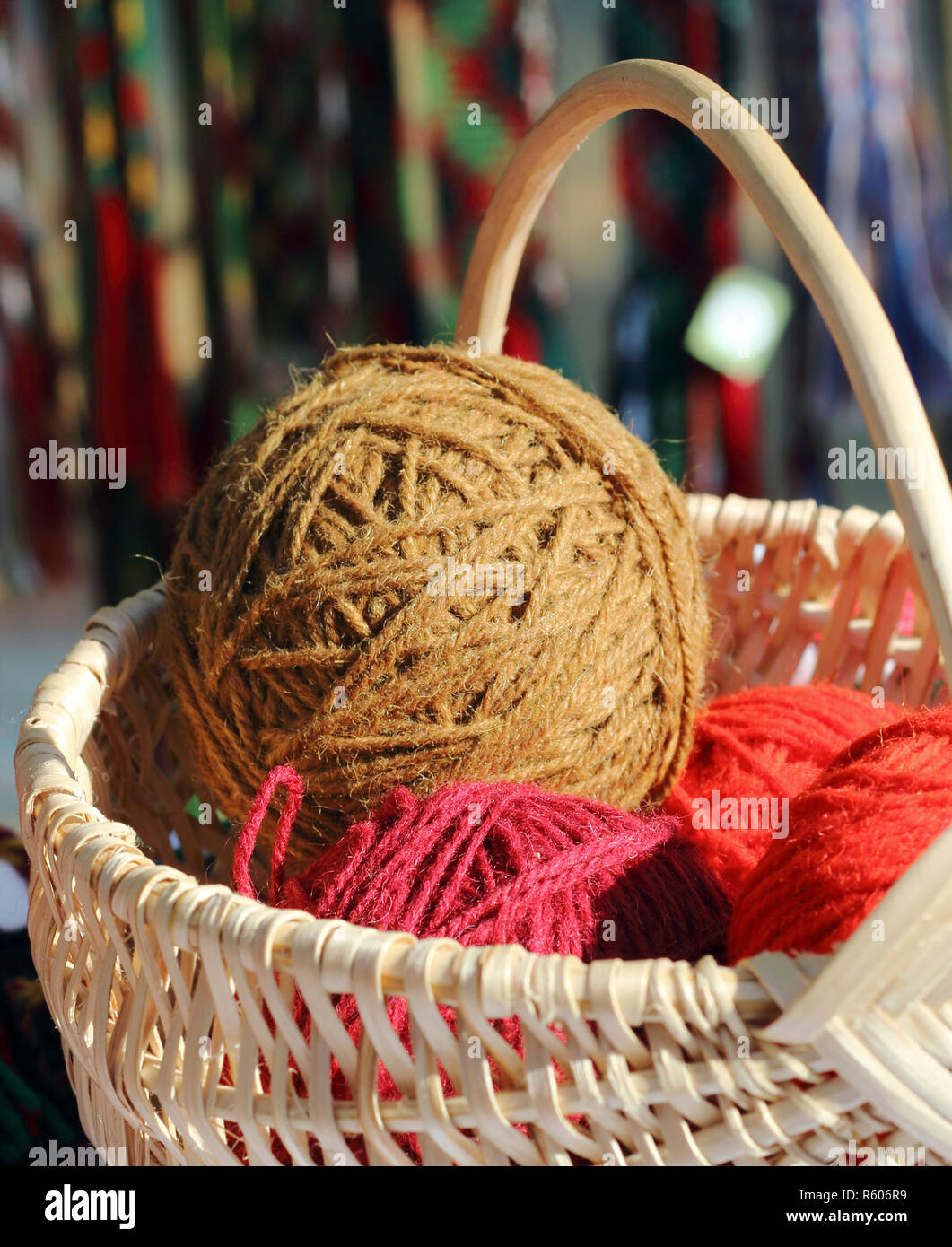 Weaved yarn hi-res stock photography and images - Alamy