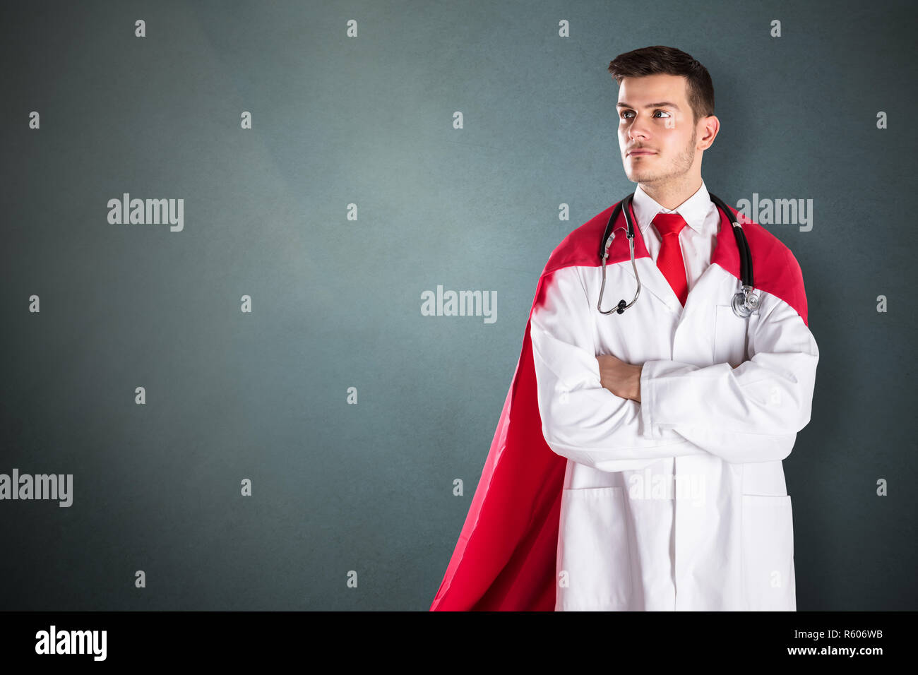Superhero doctor super hero hi-res stock photography and images - Alamy