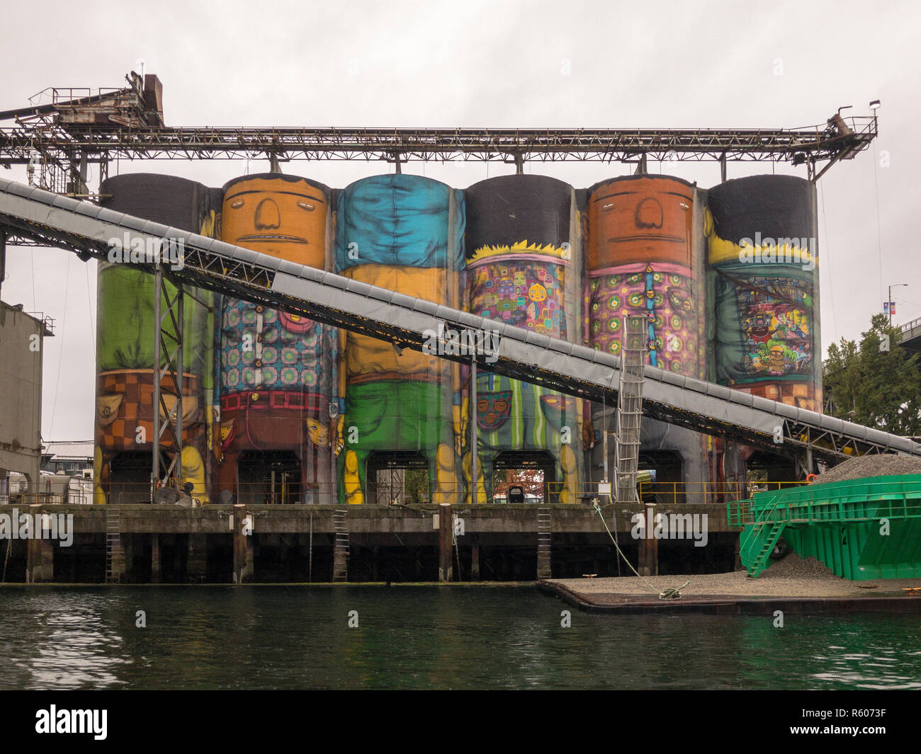 Ocean Concrete is Granville Island last tie to to its industrial past ...