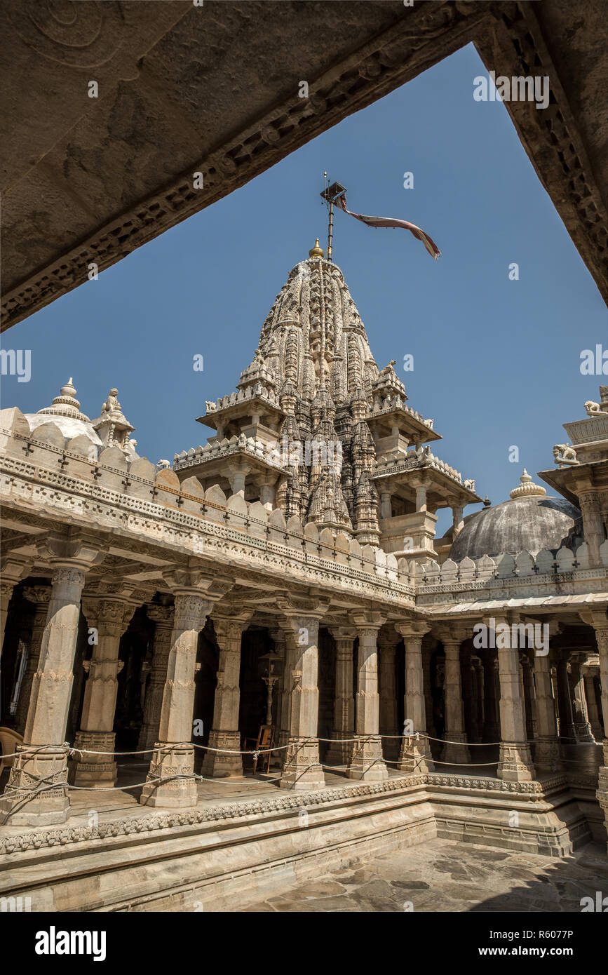 Ranakpur Jain Temple, Rajasthan, India Stock Photo - Alamy
