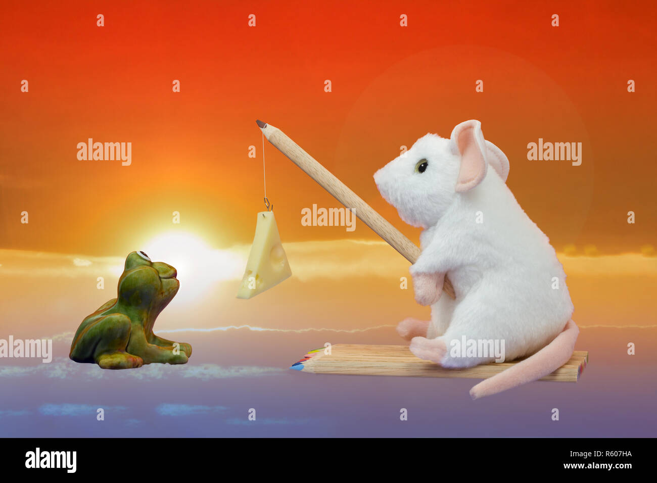 Frog cheese hi-res stock photography and images - Alamy