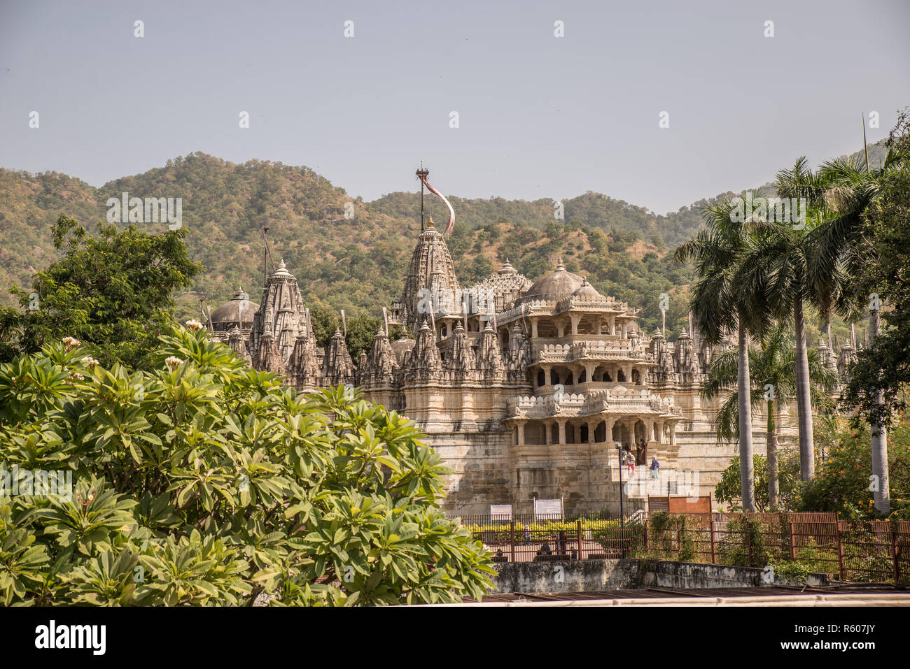 Ranakpur Jain Temple, Rajasthan, India Stock Photo - Alamy