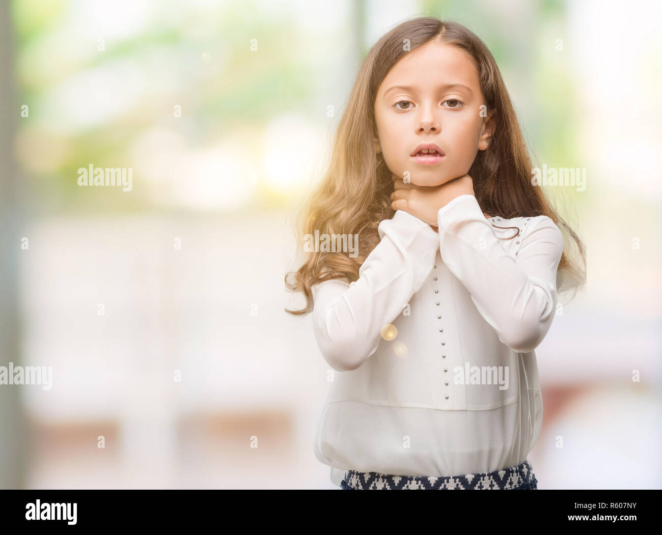 Strangle neck girl hi-res stock photography and images - Alamy