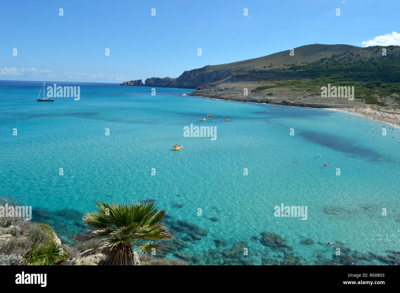 Sa mesquida beach hi-res stock photography and images - Alamy