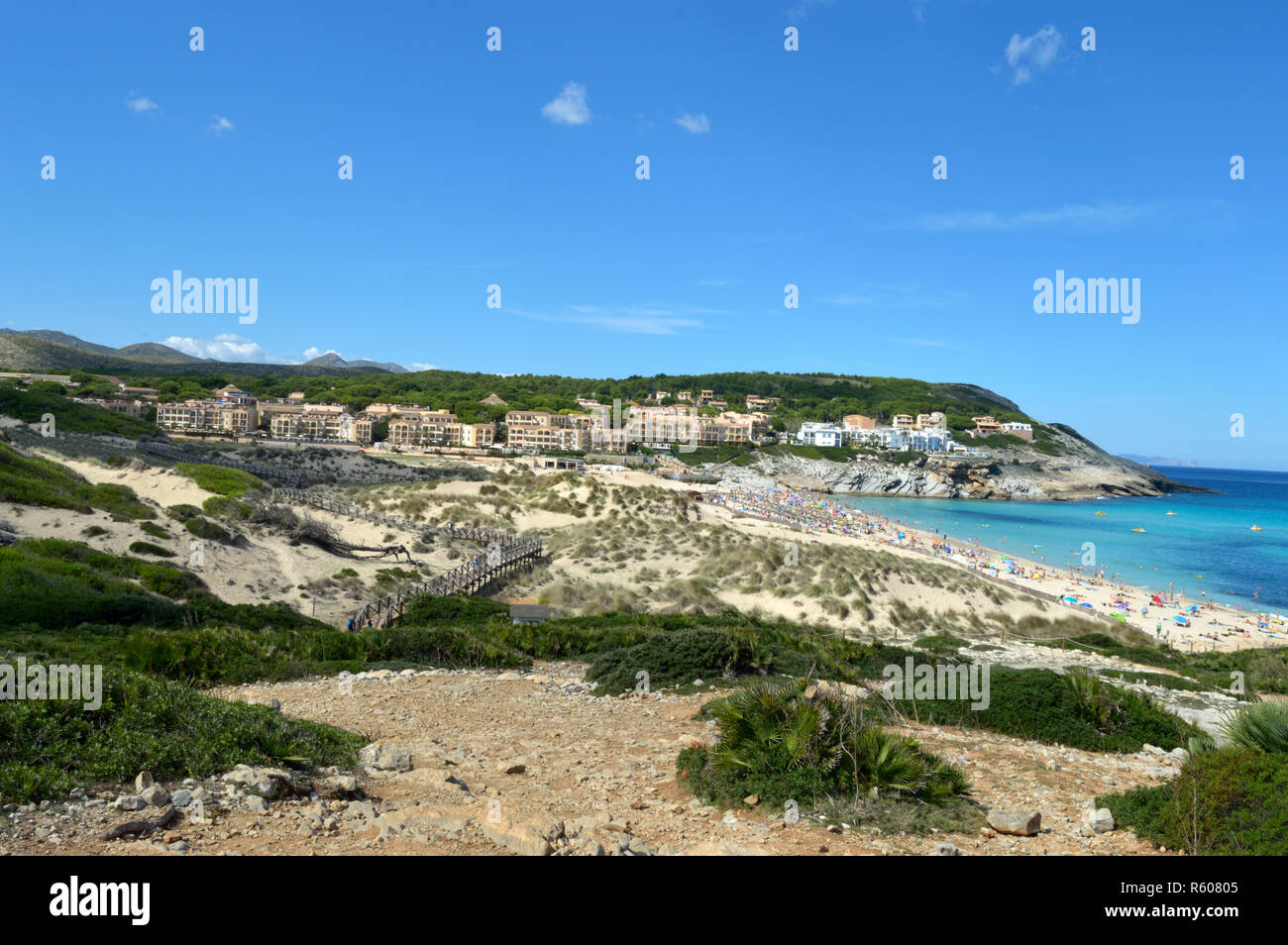 Sa mesquida beach hi-res stock photography and images - Alamy
