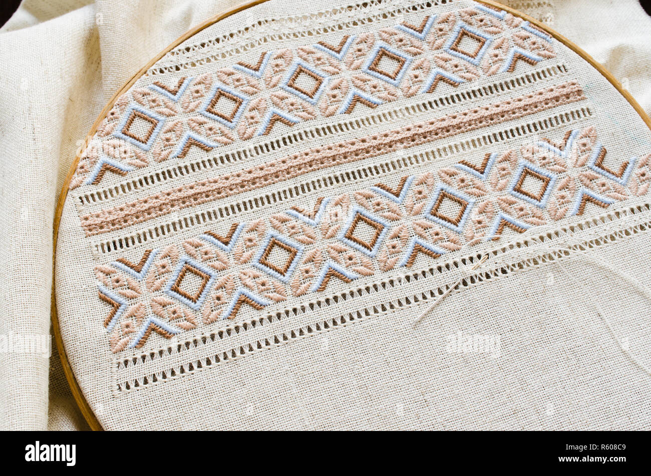 Embroidery Stitch Texture