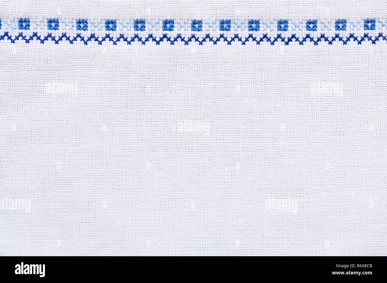 Embroidery texture for background Stock Photo - Alamy