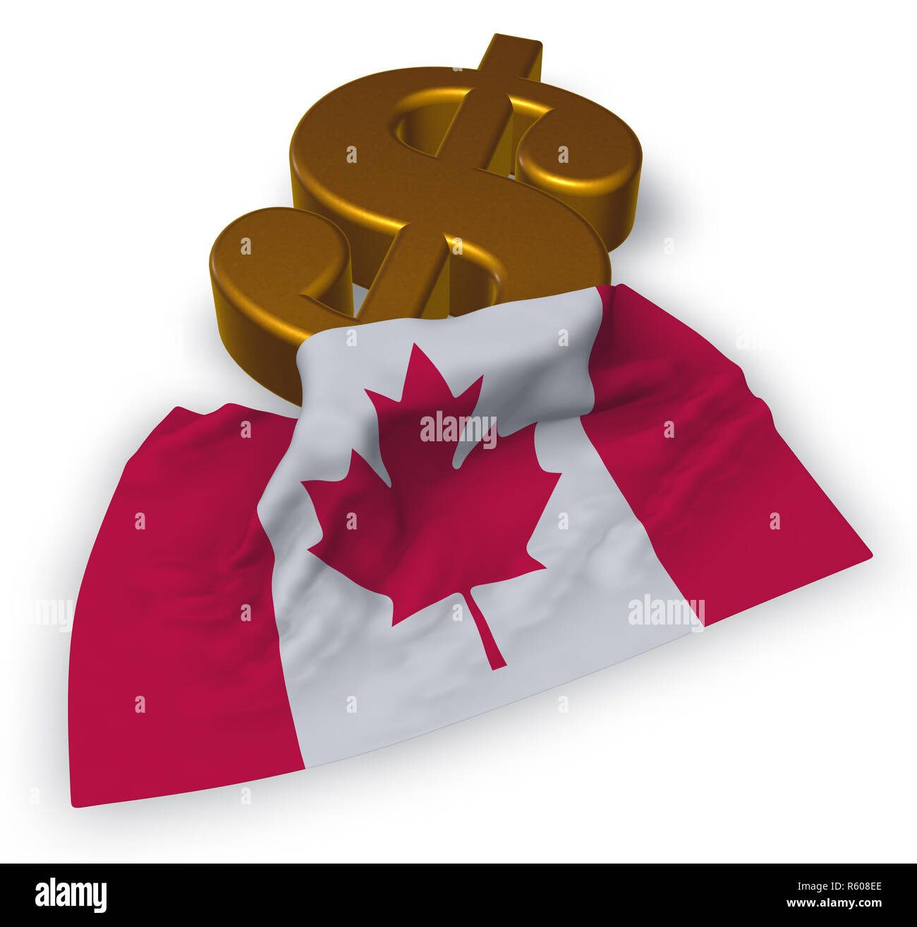 Canada dollar currency sign hi-res stock photography and images - Alamy