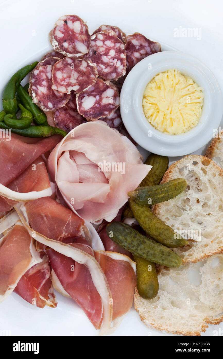 Pork cold meat Stock Photo - Alamy