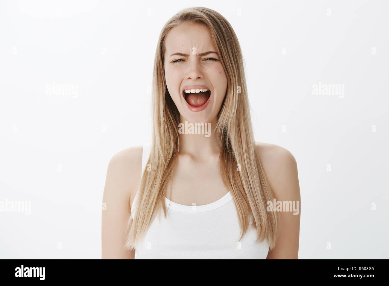 Whining Woman Stock Photos & Whining Woman Stock Images - Alamy