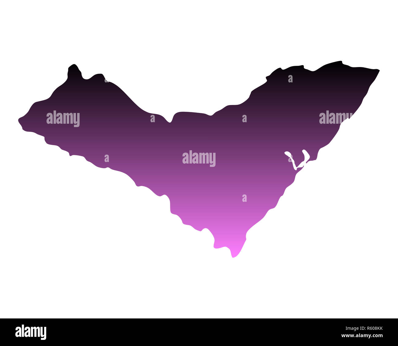 map of alagoas Stock Photo - Alamy