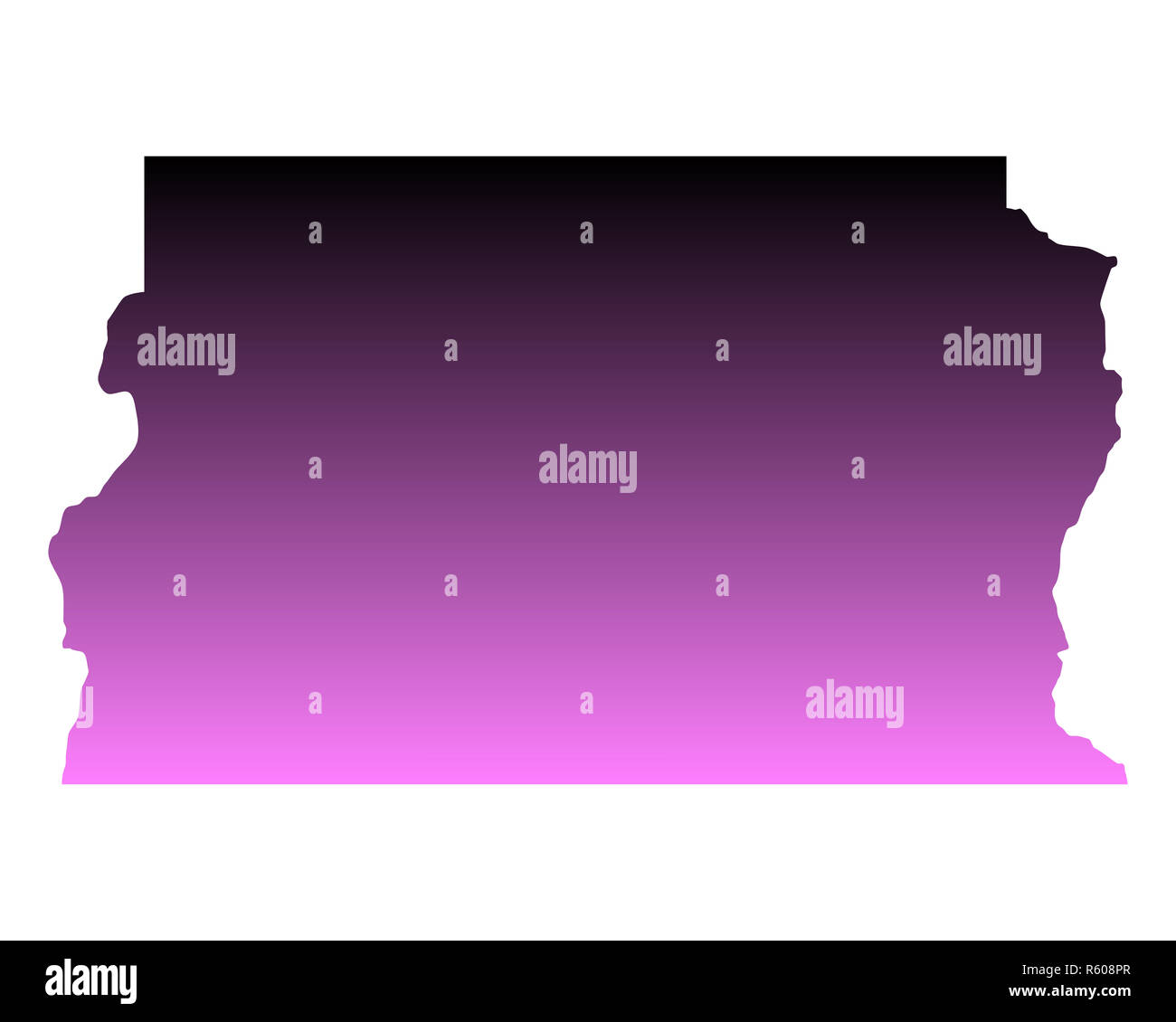 map of distrito federal do brasil Stock Photo - Alamy