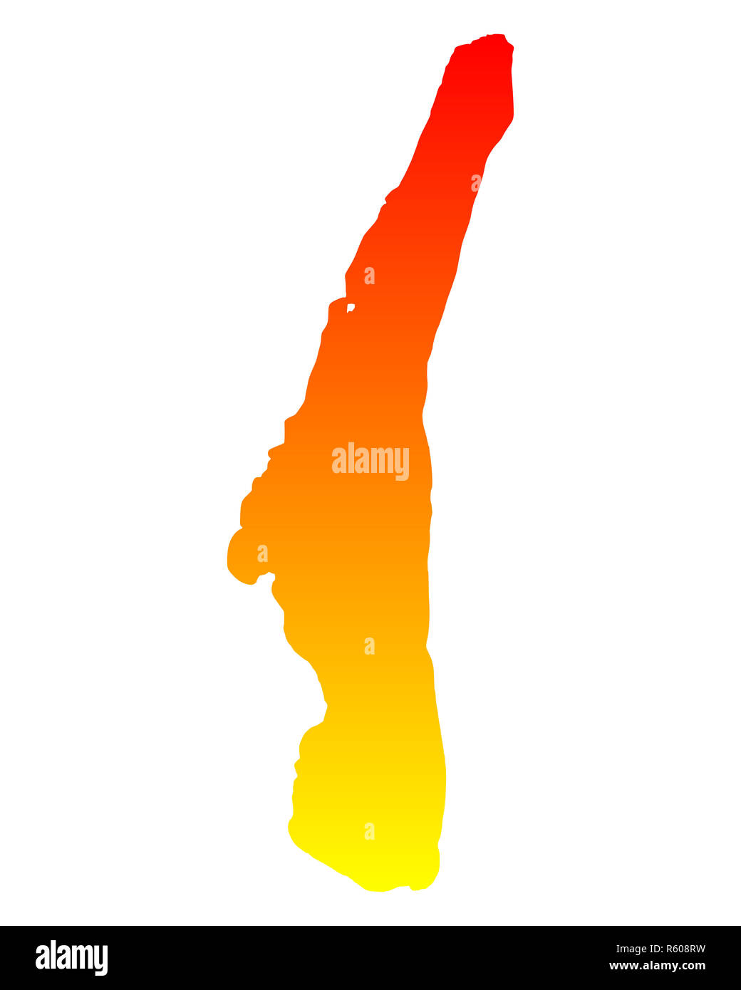 Starnberger see map hi-res stock photography and images - Alamy