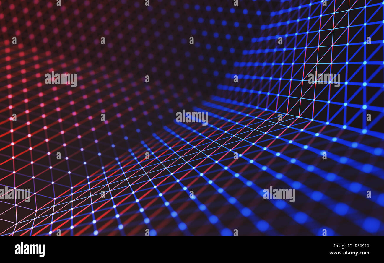 Cloud Computing / Neural Network Stock Photo - Alamy