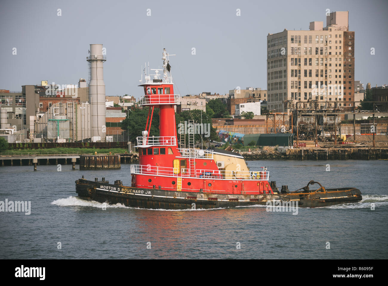 new york boat Stock Photo - Alamy