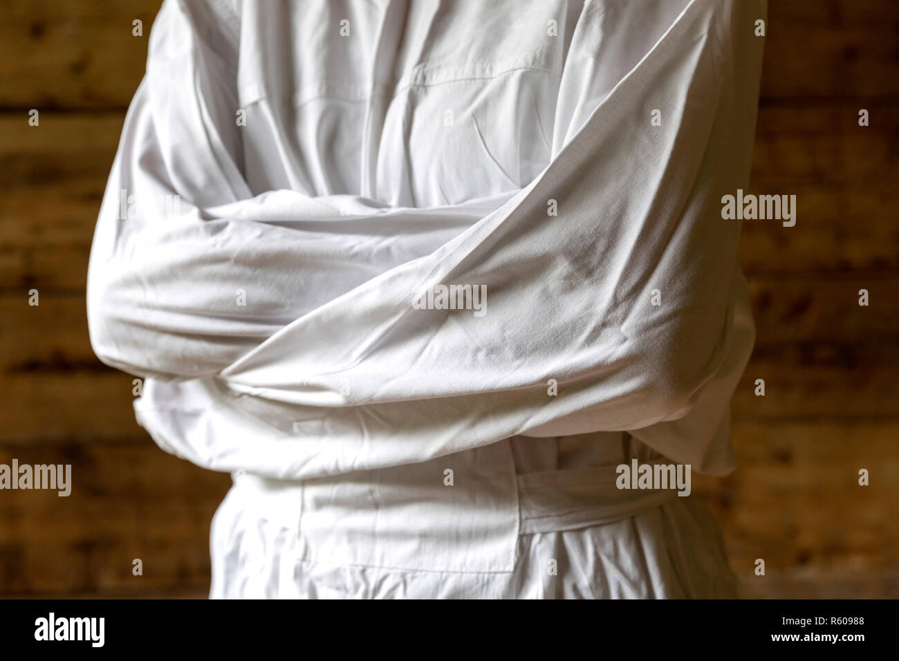 Straitjacket patient hi-res stock photography and images - Alamy