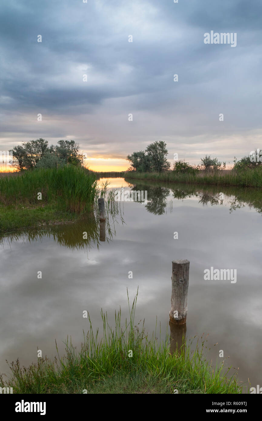 Oggau at lake neusiedl hi-res stock photography and images - Alamy