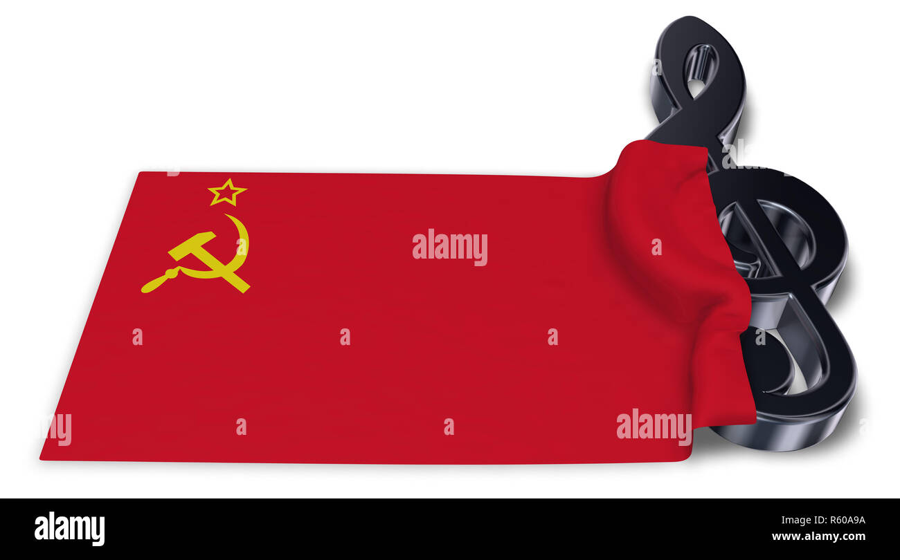 music in the soviet union Stock Photo - Alamy