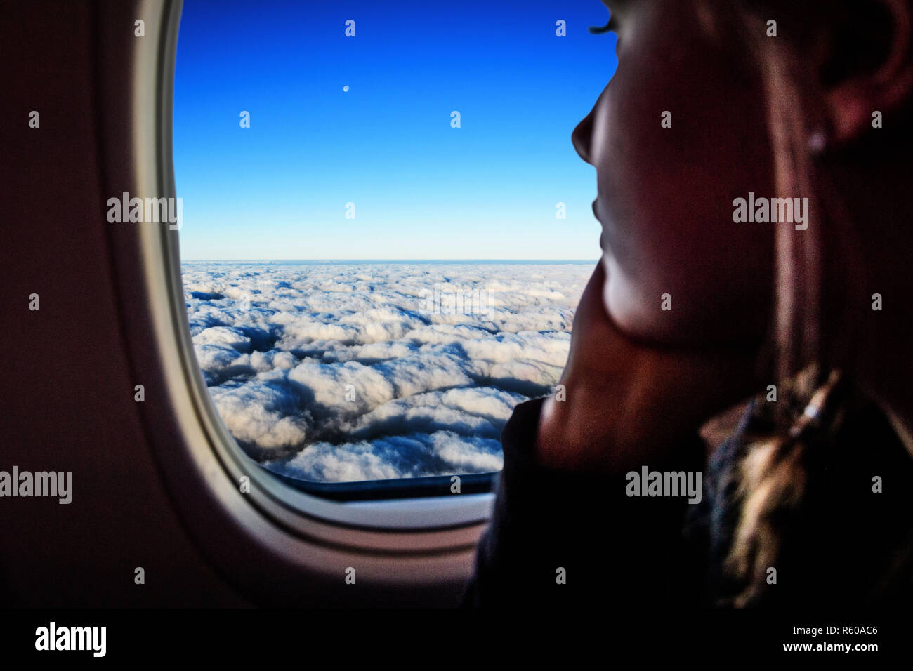 Airplane trip hi-res stock photography and images - Alamy
