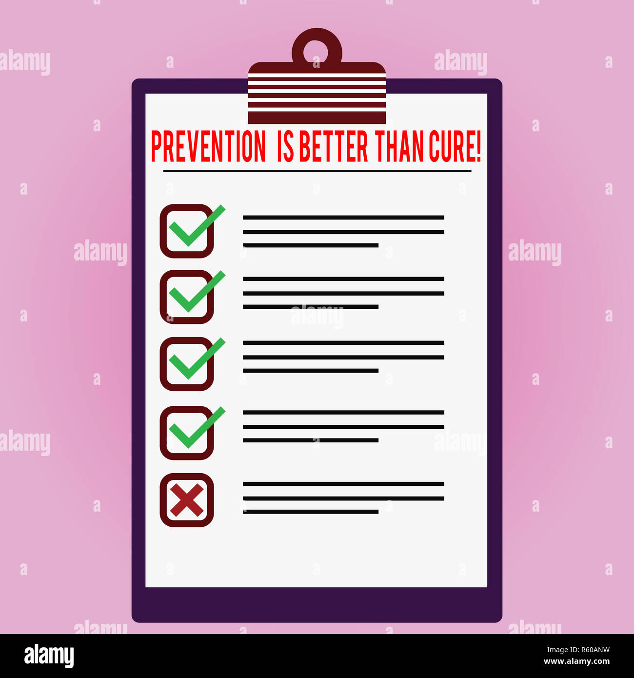 Text sign showing Prevention Is Better Than Cure. Conceptual photo ...