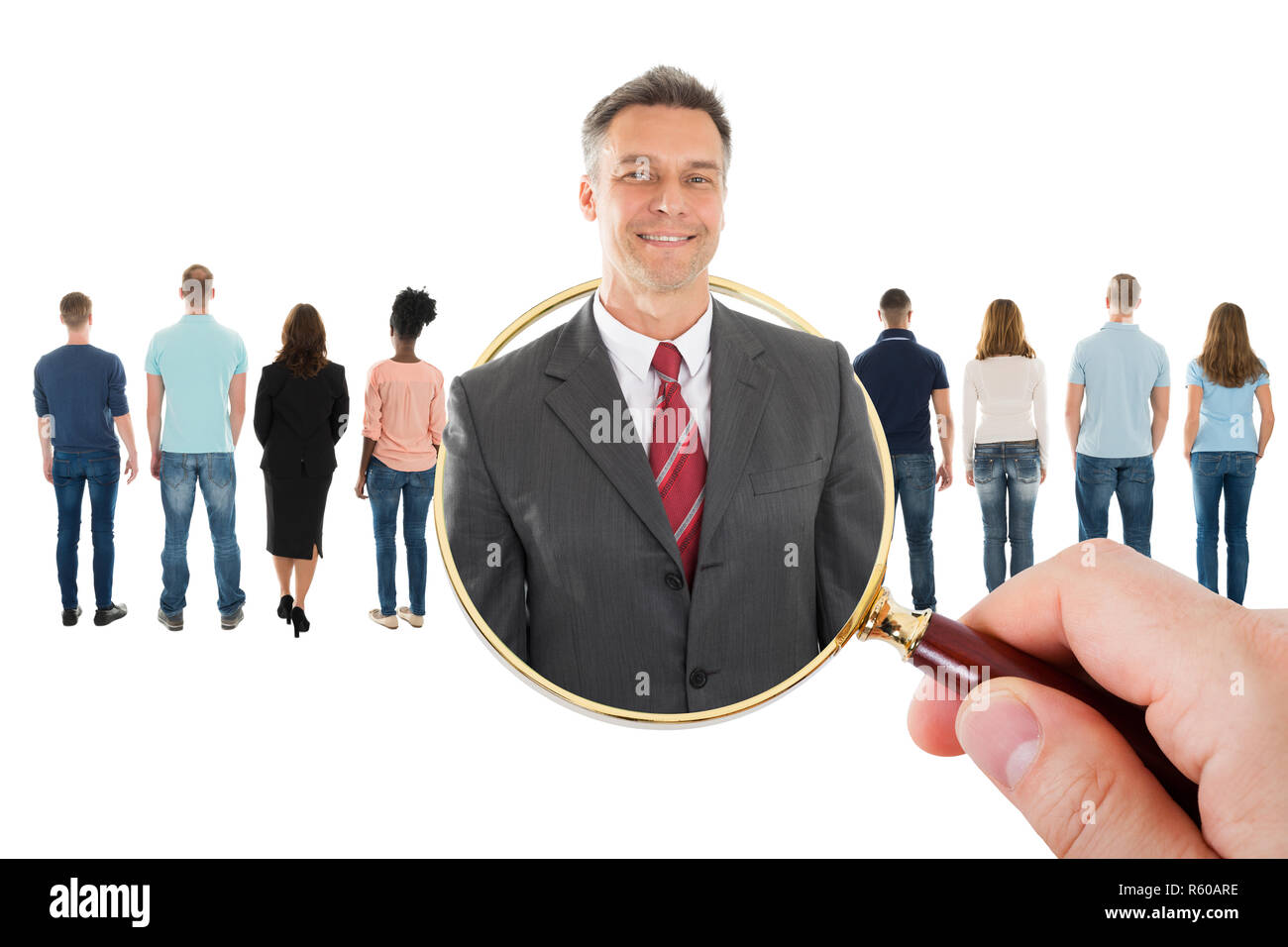 Candidate selection meeting hi-res stock photography and images - Alamy