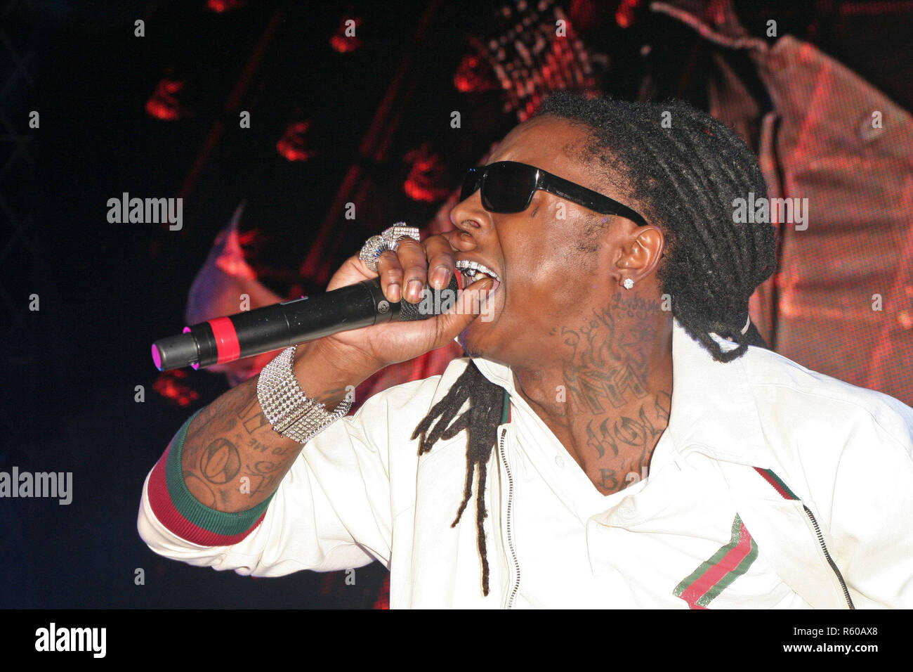 Rutherford, NJ - June 02: Lil'Wayne at the 14th Annual HOT 97 Summer ...