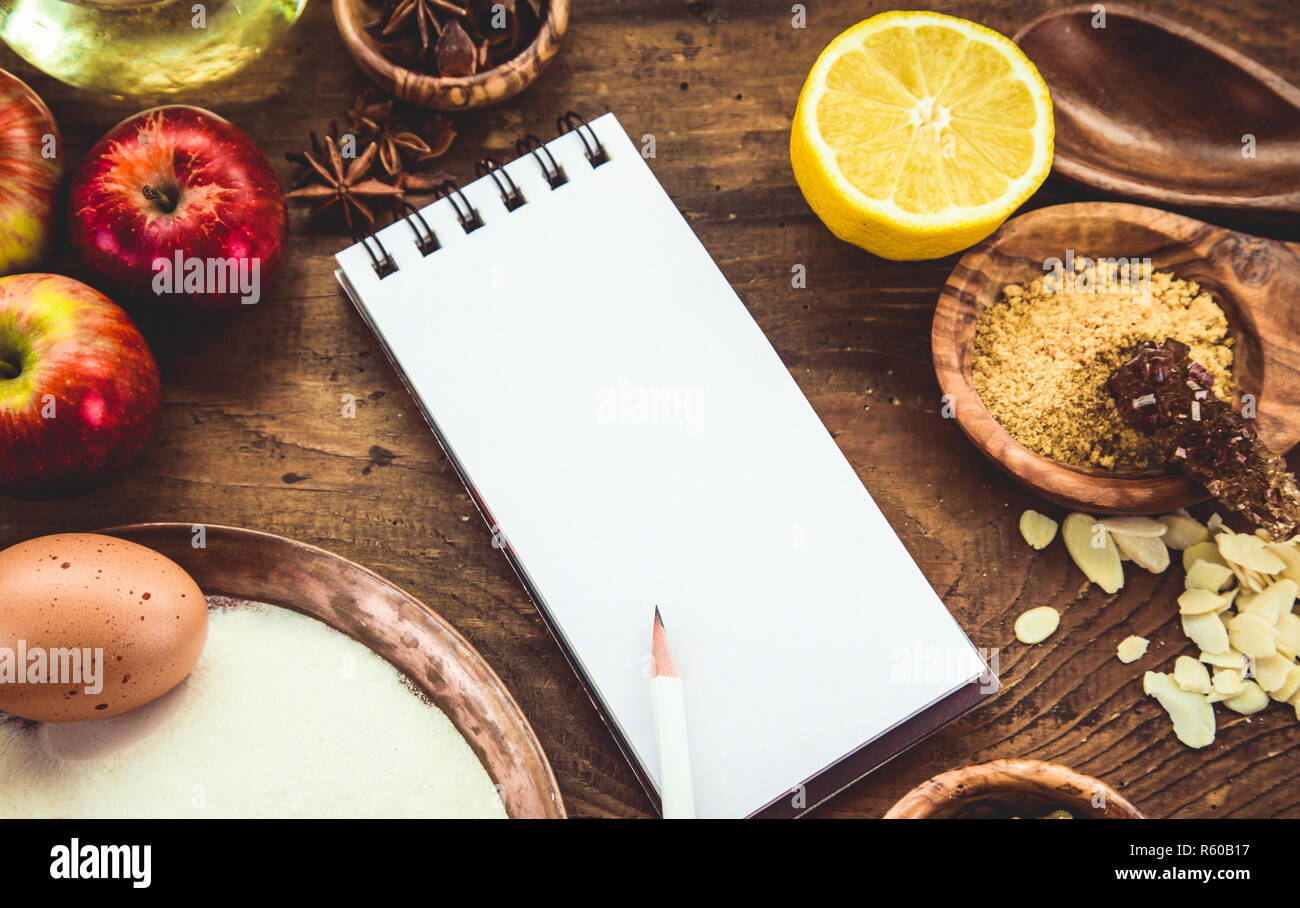 Baking concept background Stock Photo - Alamy