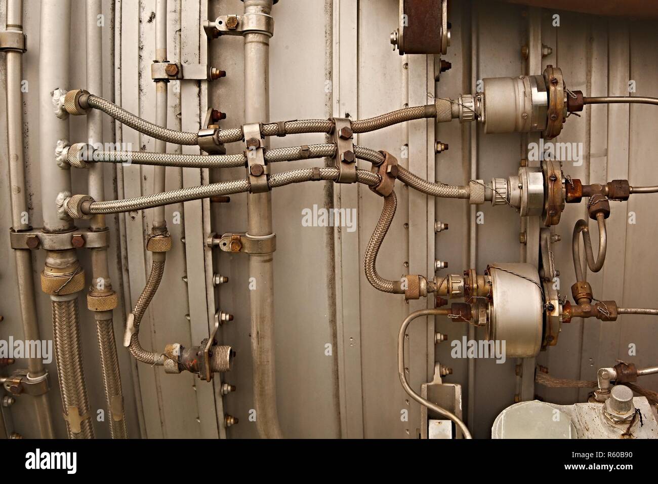 Old Jet Engine Stock Photo - Alamy
